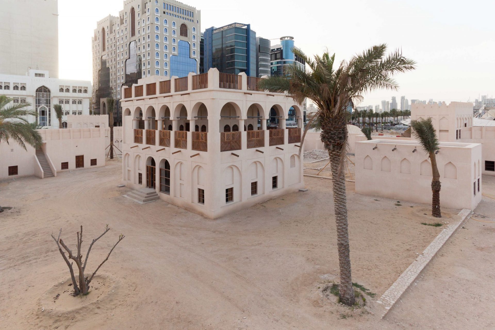 Old Palace Doha – ZRS
