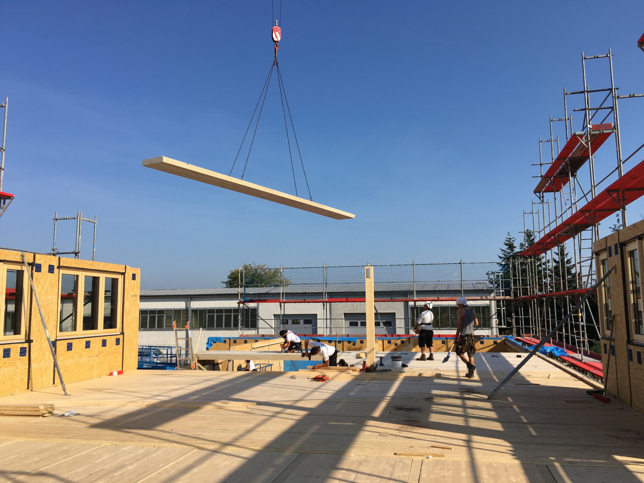 LELF | Verwaltungs- und Forschungsgebäude in reiner Holzbauweise – ZRS