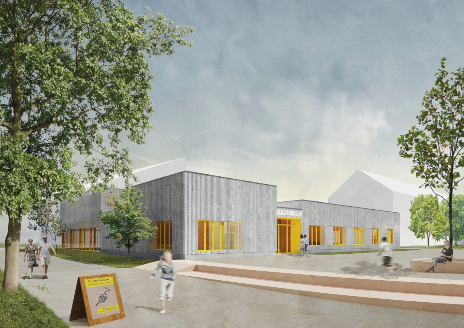 MULTITALENT GESUCHT – UMBAU OSSIETZKY-HOF | 1st Prize – ZRS