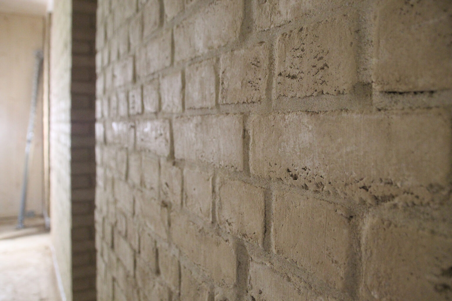 Development of the standard for load-bearing earth block masonry DIN ...